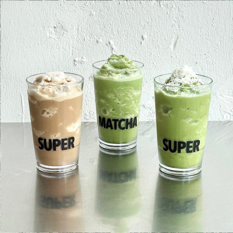 Menu-super matcha - SUPER MATCHA